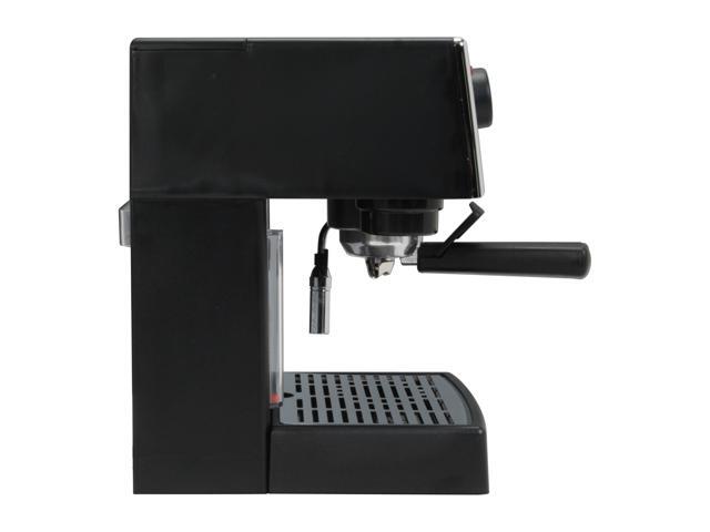 BRIEL ES62AFB Cadiz Espresso Machine Silver/Black - Newegg.com