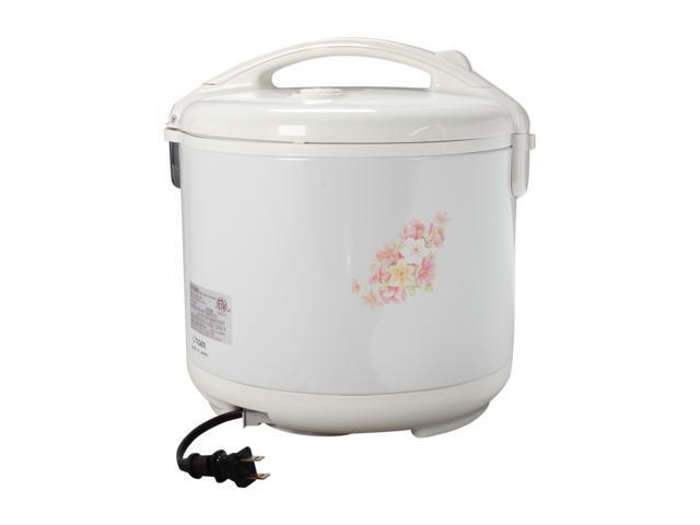TIGER JNP-1800 10 Cups Electronic Rice Cooker/Warmer - Newegg.com