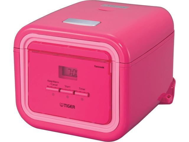 Tiger JAJ-A55U-PP Microcomputer Controlled Rice Cooker / Warmer, Pink ...
