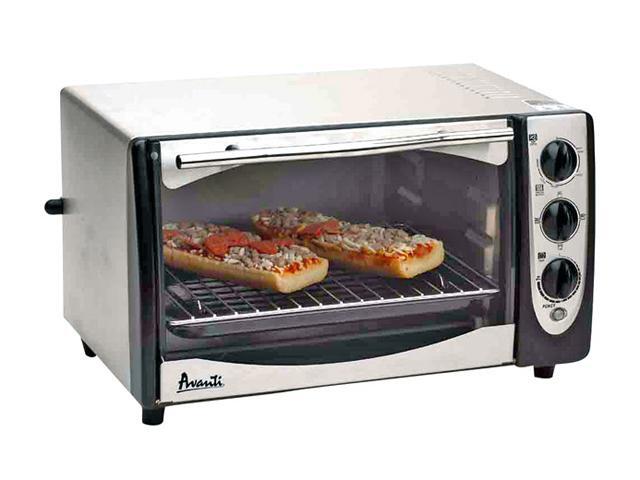 Avanti T-18 Stainless Steel 18L Toaster Oven/Broiler - Newegg.com