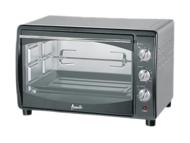 Avanti MK42SSP Black / Stainless Steel Toaster Oven - Newegg.com