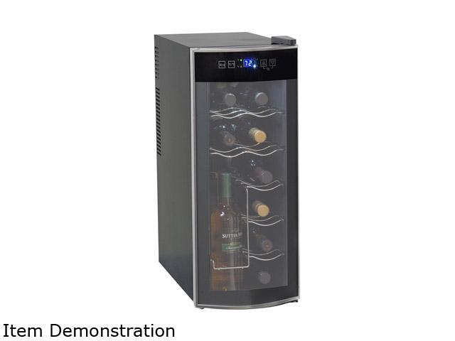 Avanti EWC1201B Thermoelectric Counter Top Wine Cooler Black - Newegg.com