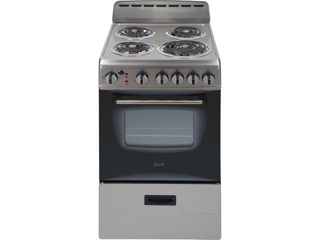 Avanti 20 inch Freestanding Electric Range with a 2.1 cu. ft. Oven ...