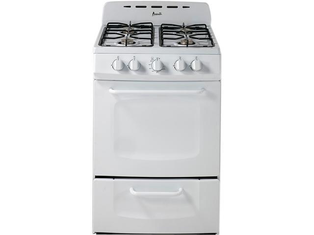 Avanti 24 inch Freestanding Gas Range GRO24P0W - Newegg.com