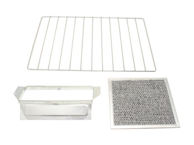 Panasonic Over-the-Range, 2.0 Cu. Ft. Inverter Microwave Oven NN-H264BF ...