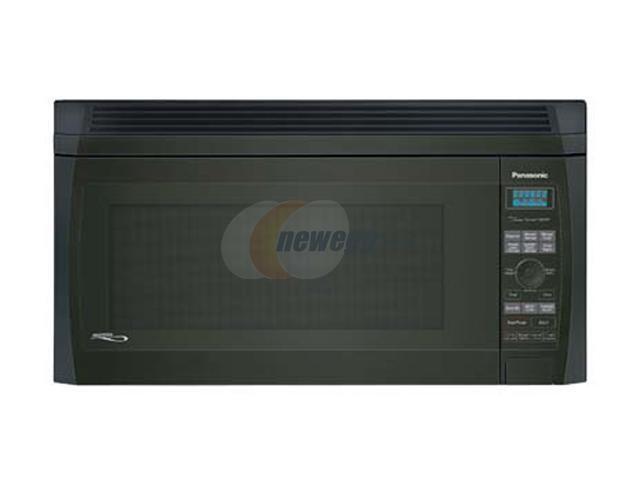 Panasonic Over-the-Range, 2.0 Cu. Ft. Inverter Microwave Oven NN-H275BF ...