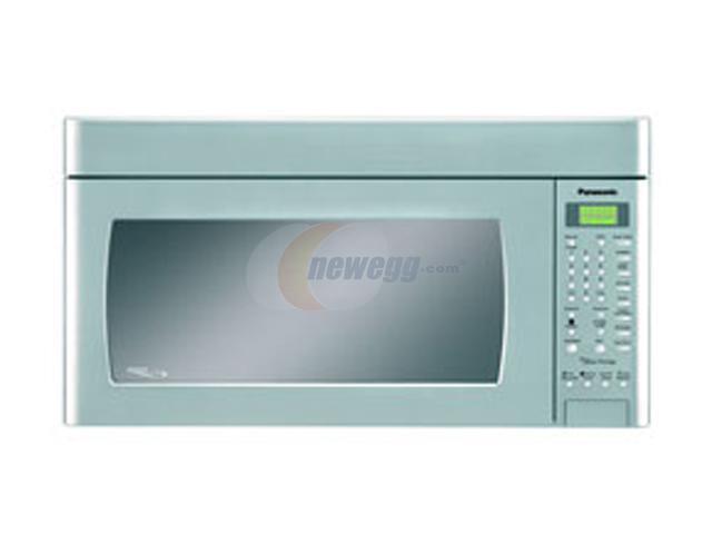 Panasonic Over the Range Microwave Oven NN-P294BF - Newegg.com