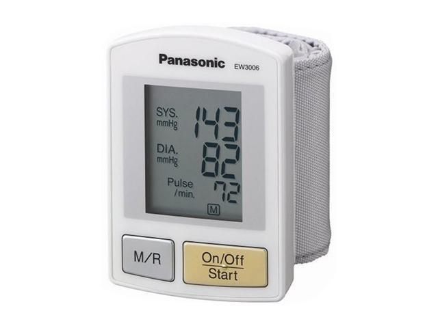 Panasonic EW3006S Wrist Blood Pressure Monitor - Newegg.com