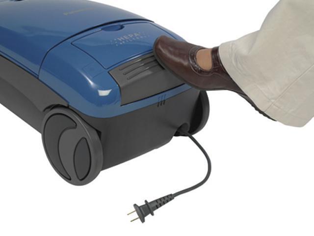 Panasonic MC-CG973 Canister Vacuum with Power Nozzle Arctic Blue ...