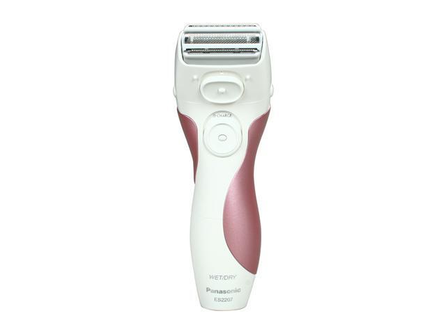 Panasonic ES2207P Women's Wet/Dry 3-Blade Electric Shaver with Pop-Up ...