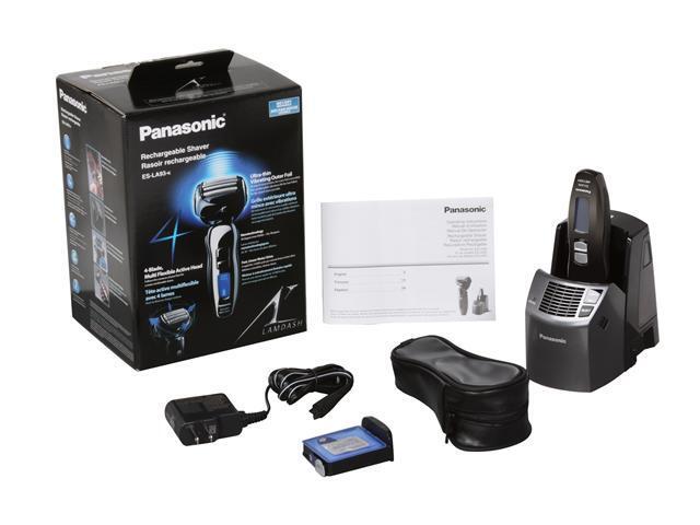 Panasonic Wet/Dry Shaver with Ultra-thin Vibrating Outer Foil, Nanotech ...