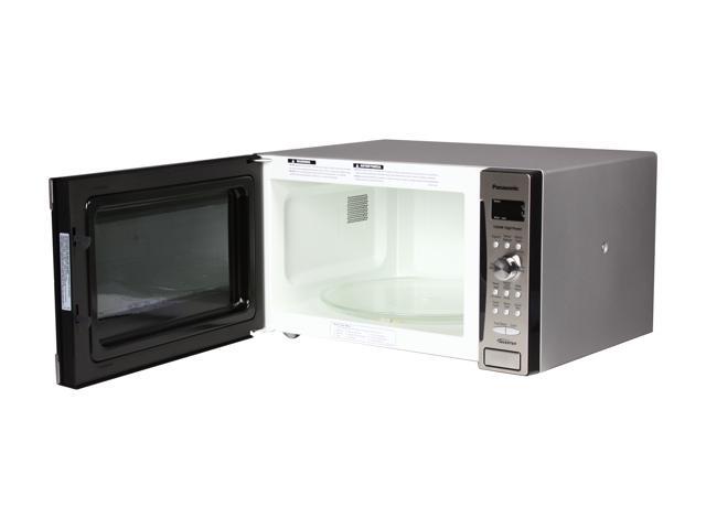 Panasonic Prestige Sensor Microwave Oven NN-SD688S - Newegg.com