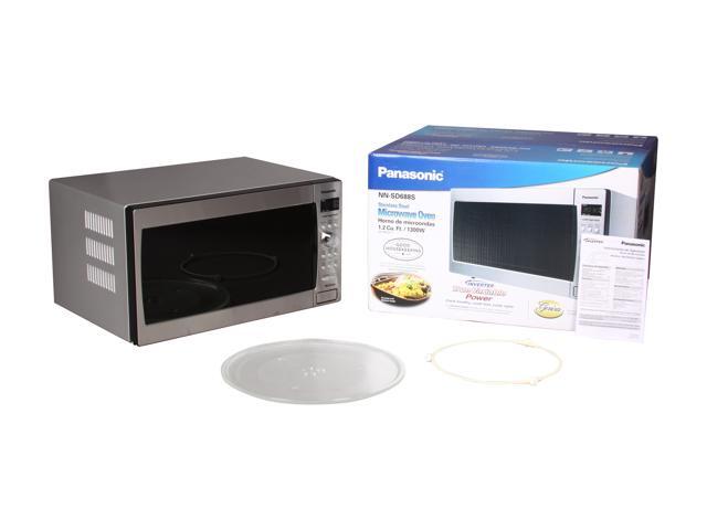 Panasonic Prestige Sensor Microwave Oven NN-SD688S - Newegg.com