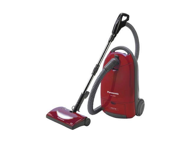 Panasonic MCCG902 Canister Vacuum Cleaner with HEPA Filter Burgundy ...