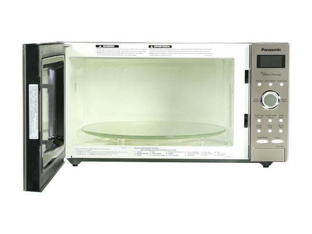 Panasonic Full-Size 1.6 cu. ft. Genius Prestige Countertop / Built-in ...