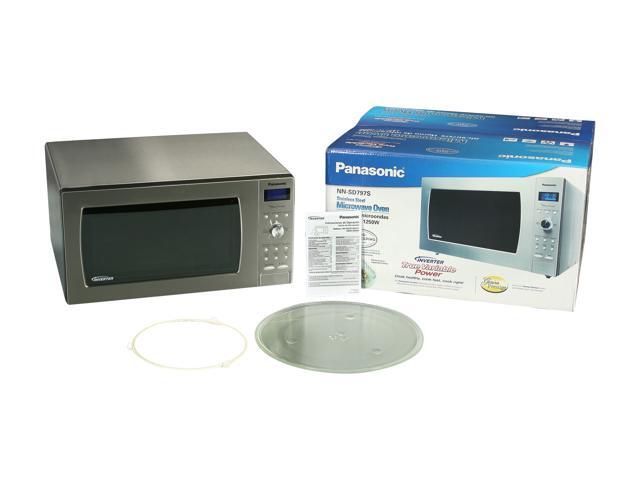 Panasonic Microwave Oven NN-SD797S - Newegg.com