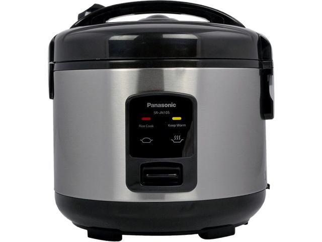 Panasonic SR-JN105B 5 Cups (uncooked) Automatic Rice Cooker,Stainless ...
