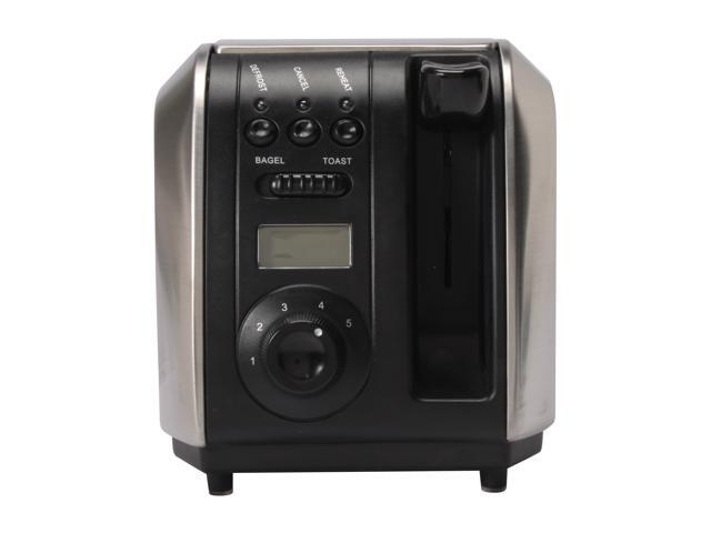 TOASTESS TT-321 Stainless Steel Silhouette Stainless Steel Digital ...