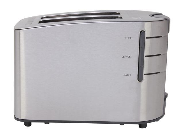 TOASTESS DLTT-671 Stainless Steel Electronic Toaster - Newegg.com