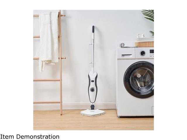 True & Tidy STM-500 Gray STM-500 Heavy Duty Steam Mop Gray - Newegg.com