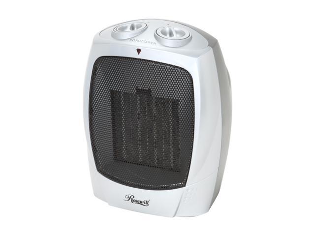 Rosewill R-HT-001 Quick Heat Ceramic Heater with safety tip over switch ...
