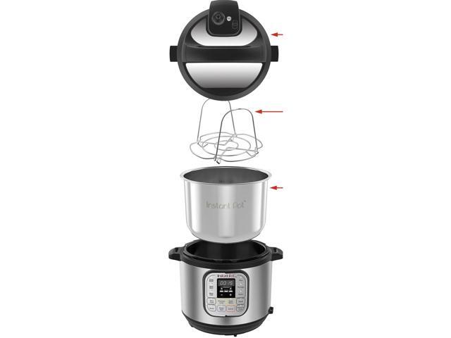 Instant Pot 110004301 Duo Mini 3-quart Multi-Use Pressure Cooker, V5 ...