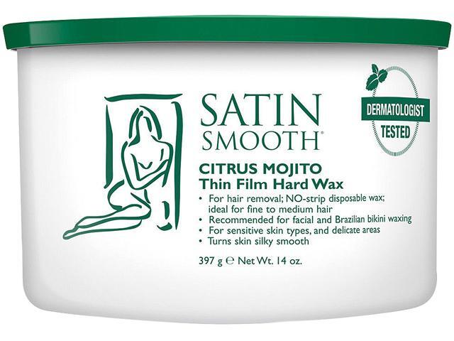 SATIN SMOOTH CITRUS MOJITO THIN FILM HARD WAX - Newegg.com