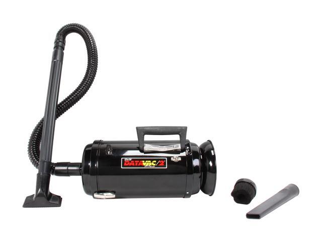 Metropolitan MDV-2BA Data Vac MDV-2BA Portable Vacuum Cleaner Black ...