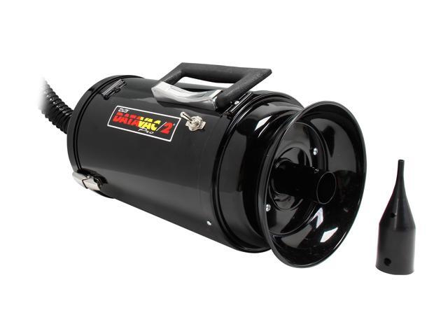 Metropolitan MDV-2BA Data Vac MDV-2BA Portable Vacuum Cleaner Black ...