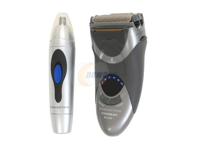 REMINGTON MS5200 Titanium Pro Microscreen Men's Shavers - Newegg.com