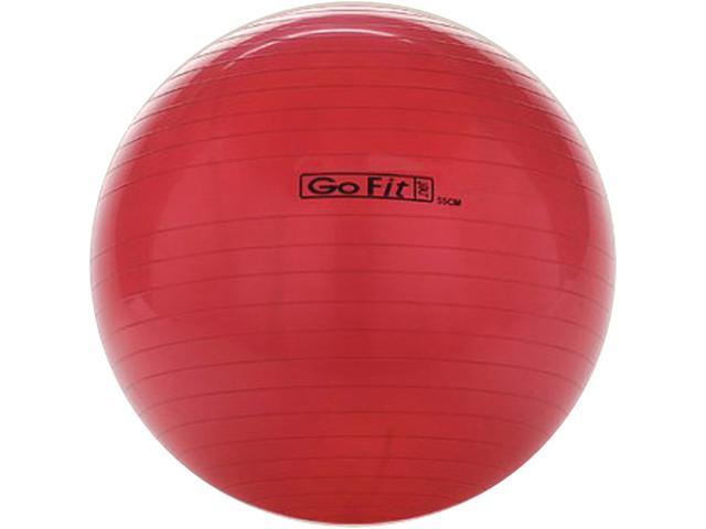 GoFit GF-55BALL Exercise Ball With Pump (55 Cm; Red) - Newegg.com