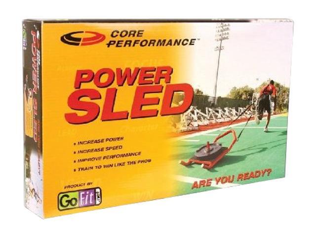 GoFit GF-SLED Super Weight Sled With Adjustable Harness, Tether & Core ...