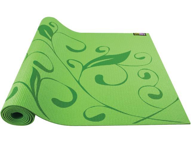 GoFit Printed Yoga Mat (Green) - Newegg.com