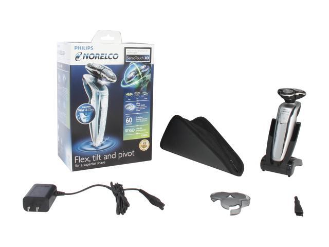 Philips Norelco Series 8000 1260X/40 SensoTouch 3D wet/dry electric ...