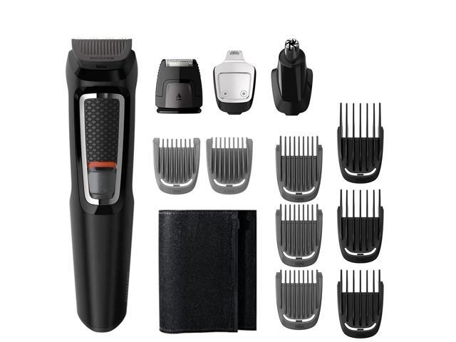 Philips Norelco Multi Groomer - 15 piece Mens Grooming Kit for beard ...