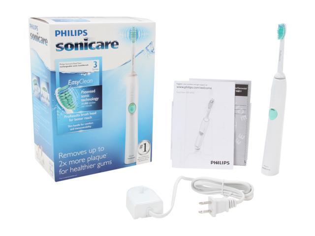 Philips Sonicare HX6511/50 EasyClean Rechargeable Sonic Toothbrush ...