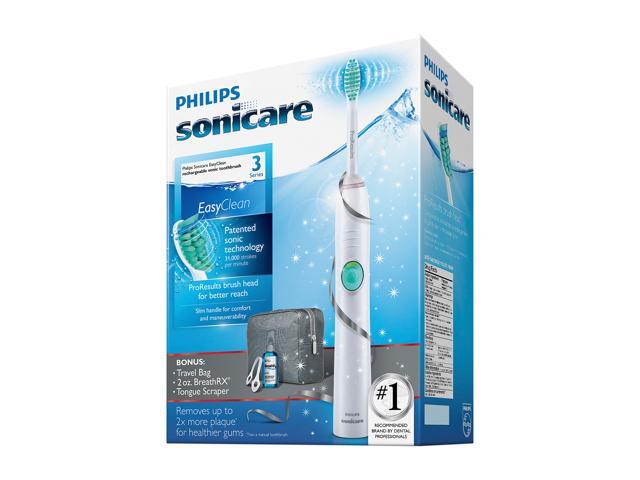 Philips Sonicare HX6511/50 EasyClean Rechargeable Sonic Toothbrush ...