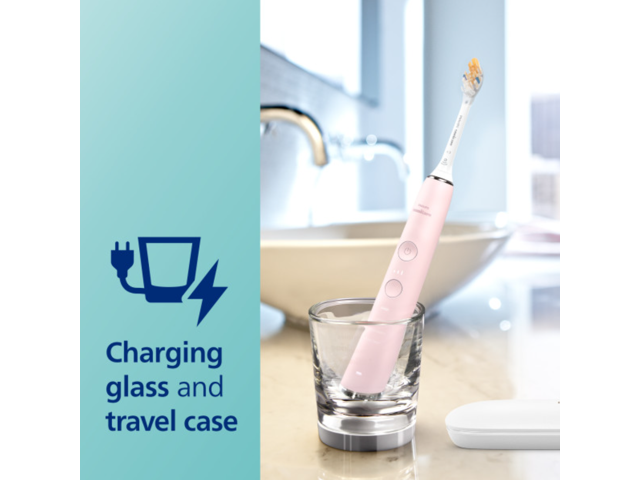Philips Sonicare DiamondClean Smart 9300 Electric Toothbrush, Sonic ...