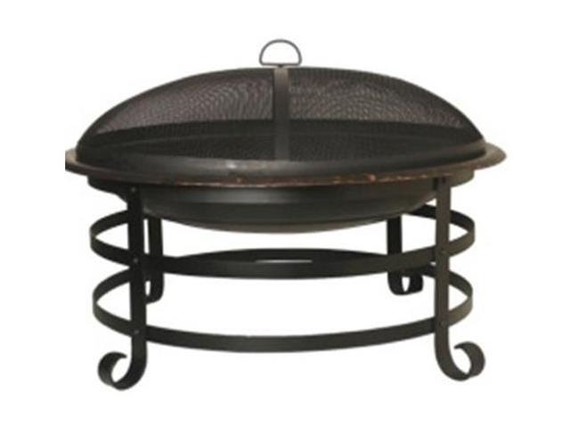 Dewan & Sons DS-6793 35" Round Outdoor Fire Place - Newegg.com