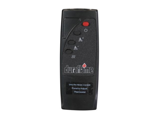 Duraflame 25" Black Freestanding Electric Stove with Remote Control ...