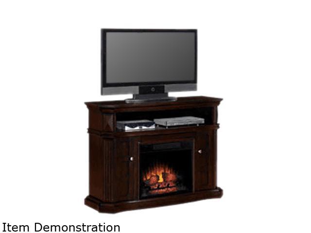 ClassicFlame Fixed Front 54" Wide with Insert, Backlit Display and ...