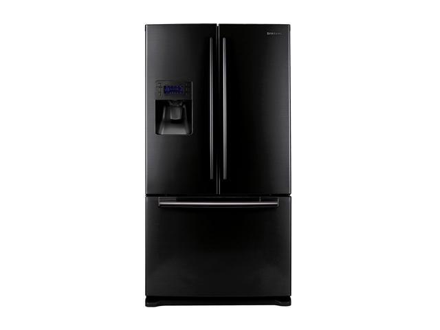 Samsung 26 cu. ft. French Door Refrigerator Black RF267AEBP - Newegg.com
