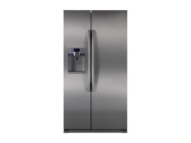 Samsung 24.1 cu. ft. Samsung Refrigerator RSG257AARS Stainless Steel ...