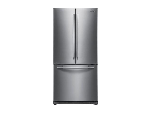 Samsung 18 cu. ft. French Door Refrigerator Stainless Steel RF197ACRS ...