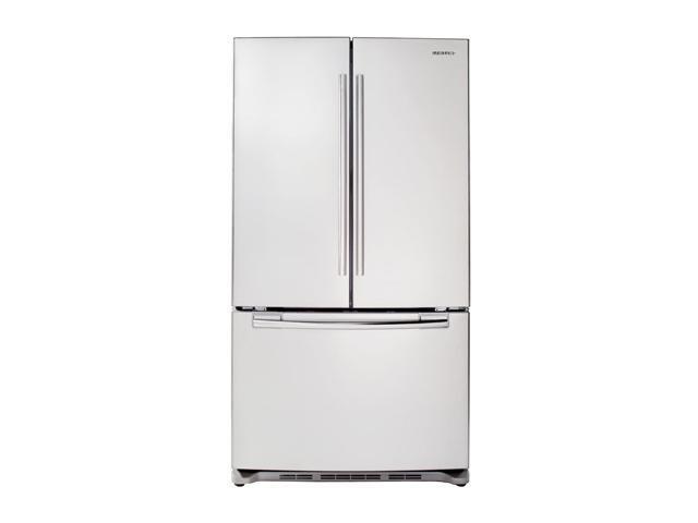 Samsung 26.0 cu.ft. French Door Refrigerator White RF263AEWP - Newegg.com