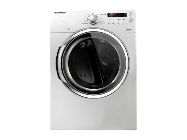 SAMSUNG DV331AEW Neat White Electric Dryer - Newegg.com