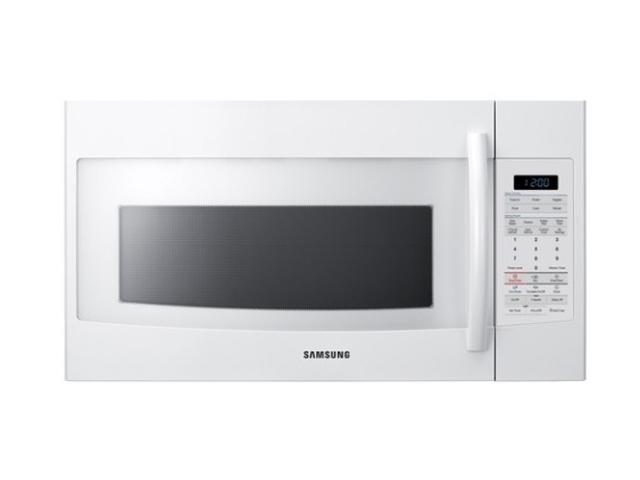SAMSUNG 1.8 cu. ft. Over-the-Range Microwave SMH1816W - Newegg.com