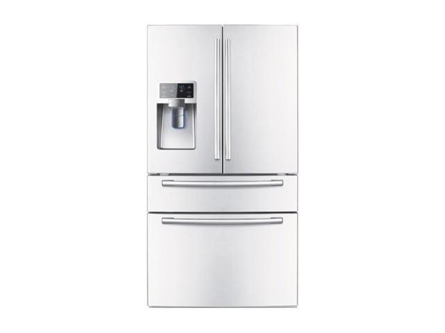 Samsung 28 cu. ft. Samsung Refrigerator RF4287HAWP White RF4287HAWP ...