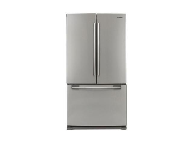 Samsung 26.0 cu. ft. French Door Refrigerator Stainless Platinum ...