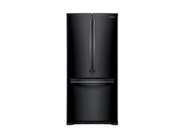 Samsung 20 cu. ft. Samsung Refrigerator RF217ACBP Black RF217ACBP ...